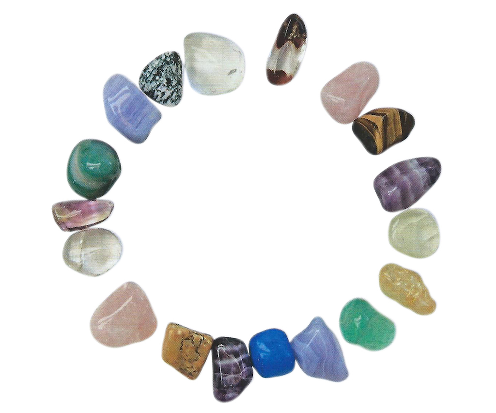 Discover The Relationship Between Colour, Crystals & Your Chakras ...